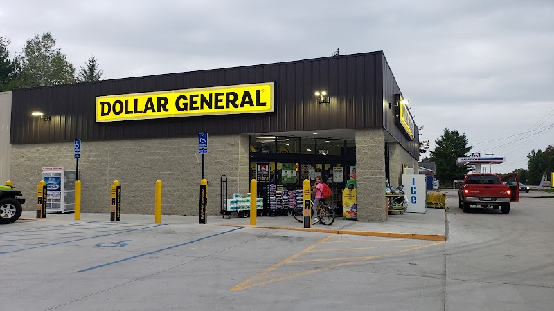 The 10 Largest Dollar General Store Locations in Michigan